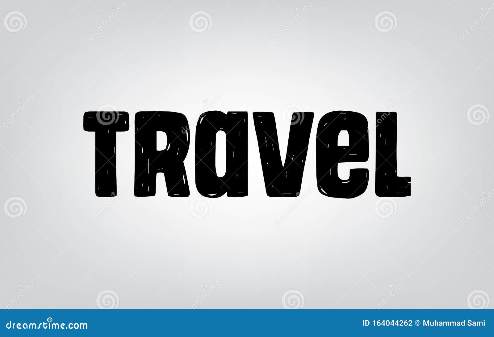 Travel typography stock vector. Illustration of handwriting - 164044262