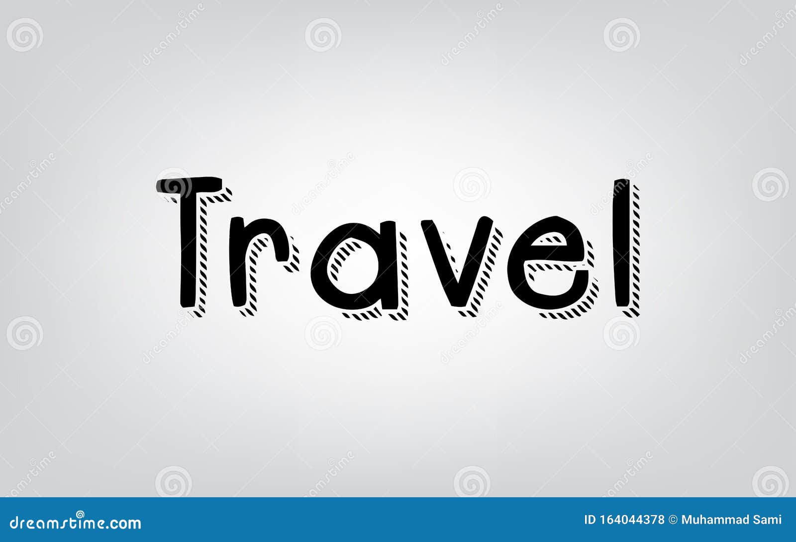 Travel typography stock vector. Illustration of label - 164044378