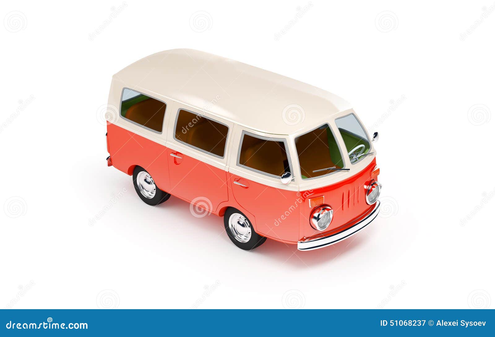 Travel van stock illustration. Illustration of minivan - 51068237