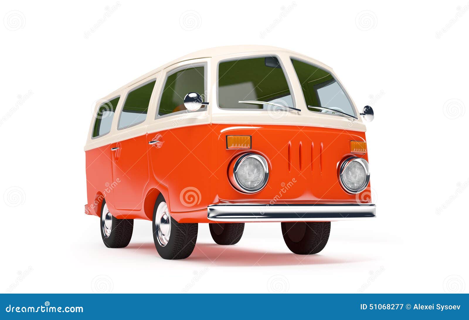 Travel van stock illustration. Illustration of journey - 51068277