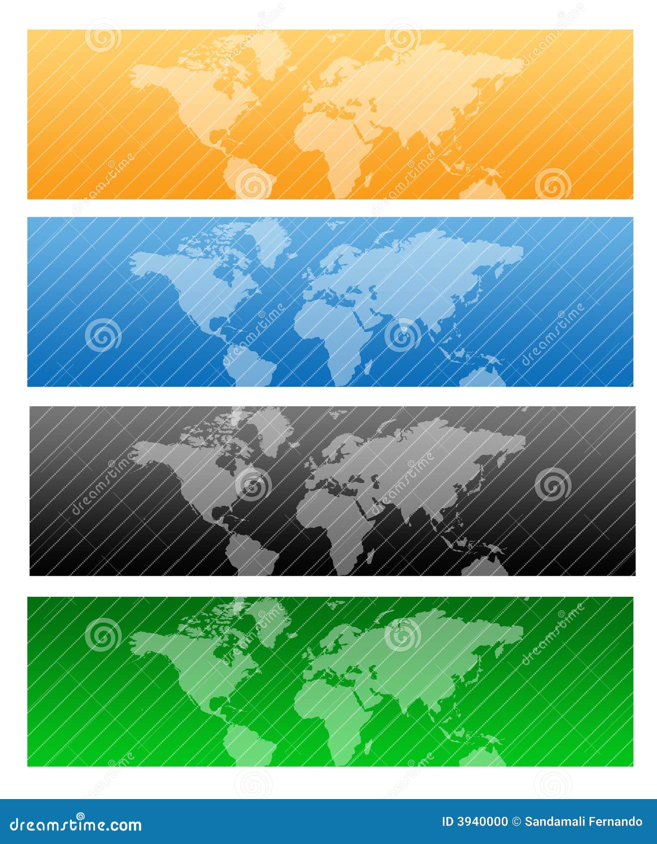 Travel Web Header / World Map Stock Illustration - Illustration of ...