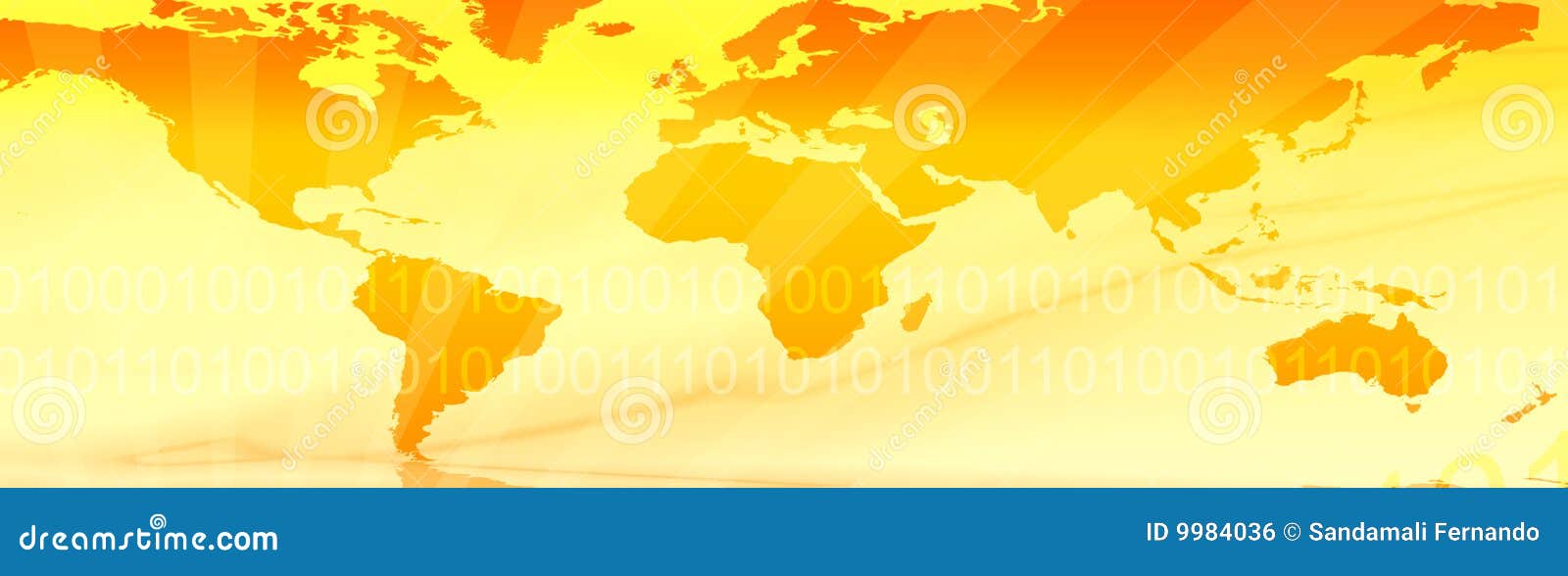 Travel Web Header / World Map Stock Illustration - Illustration of ...