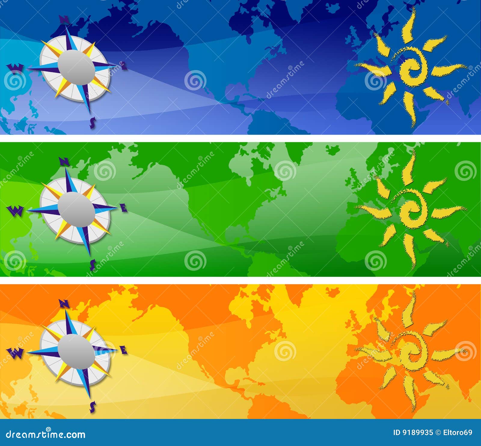 Travel web site header stock illustration. Illustration of travel - 9189935