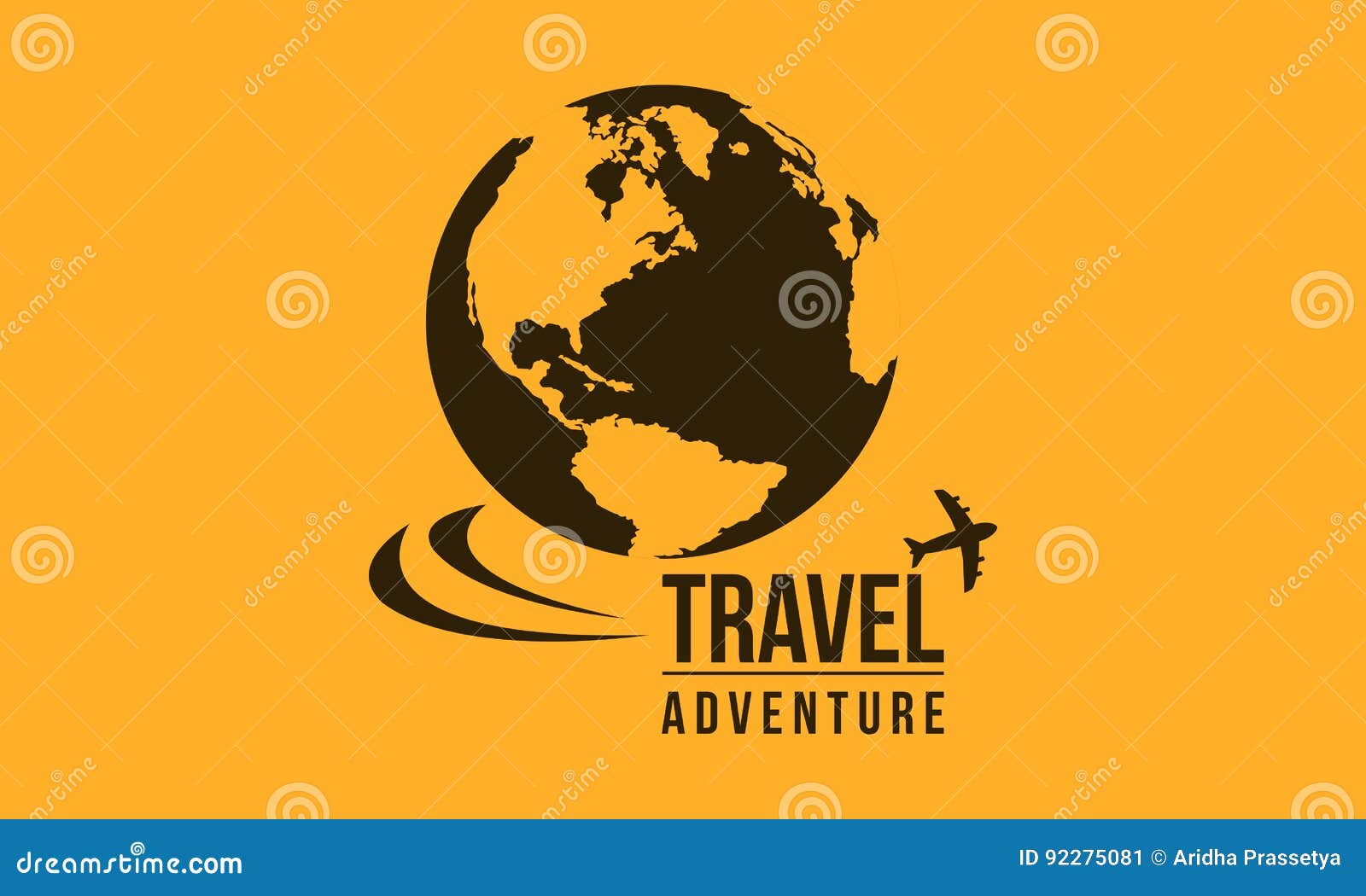 Travel in the World Icon Collection Stock Vector - Illustration of ...