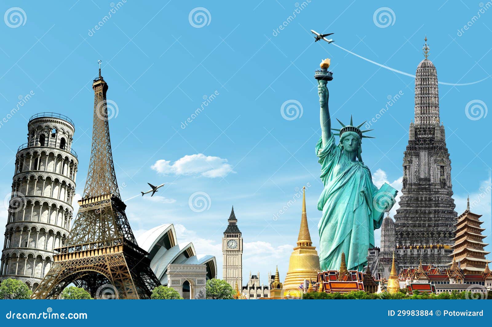 Travel the world stock photo. Image of journey, london - 29983884