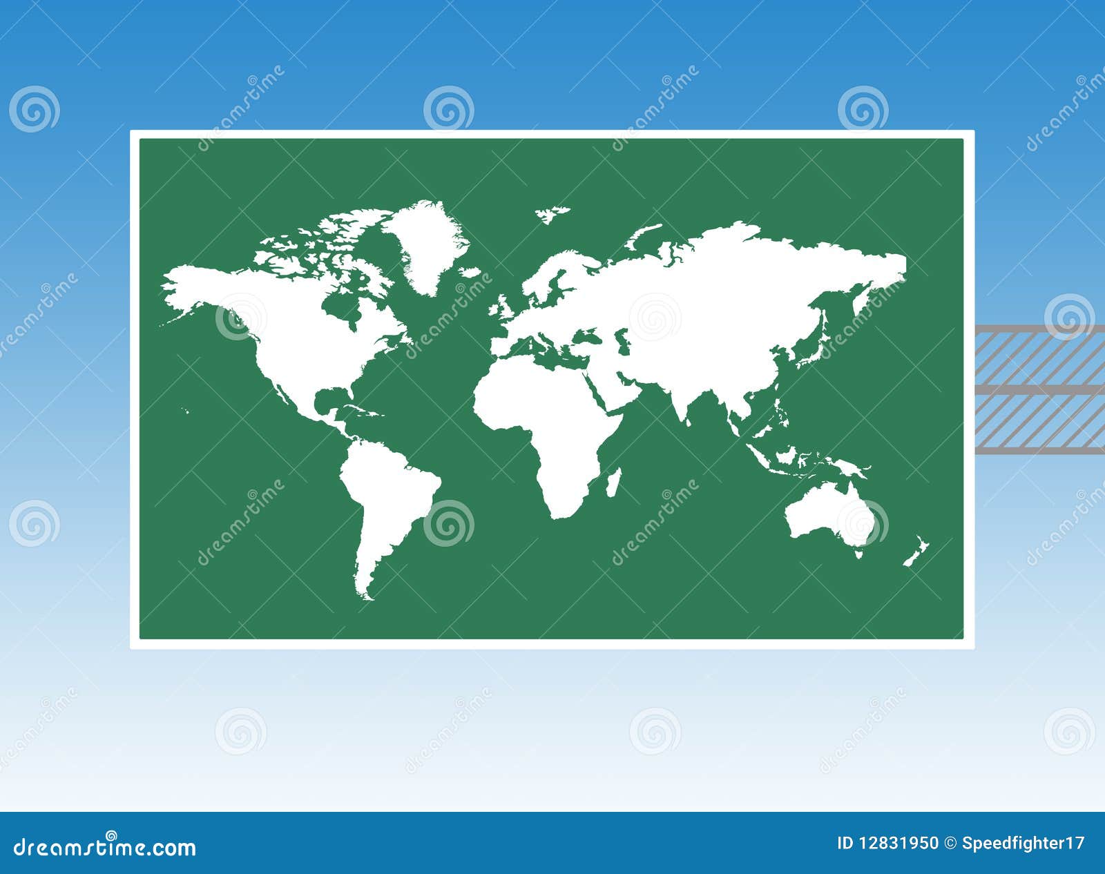 Travel the World sign stock illustration. Illustration of advertising ...