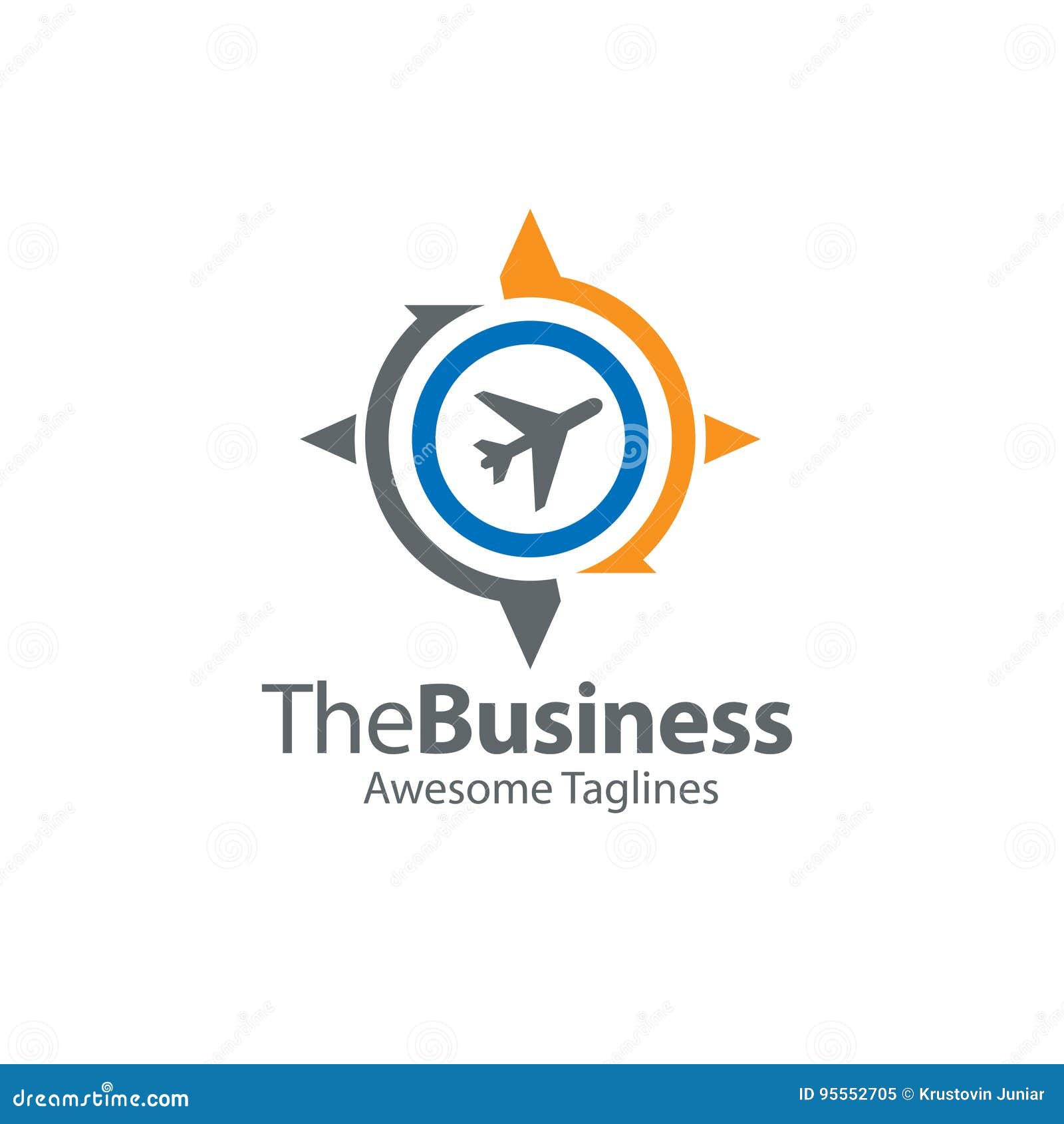 Compass Logo Design On Letter A Concept. Letter A Compass Adventure ...