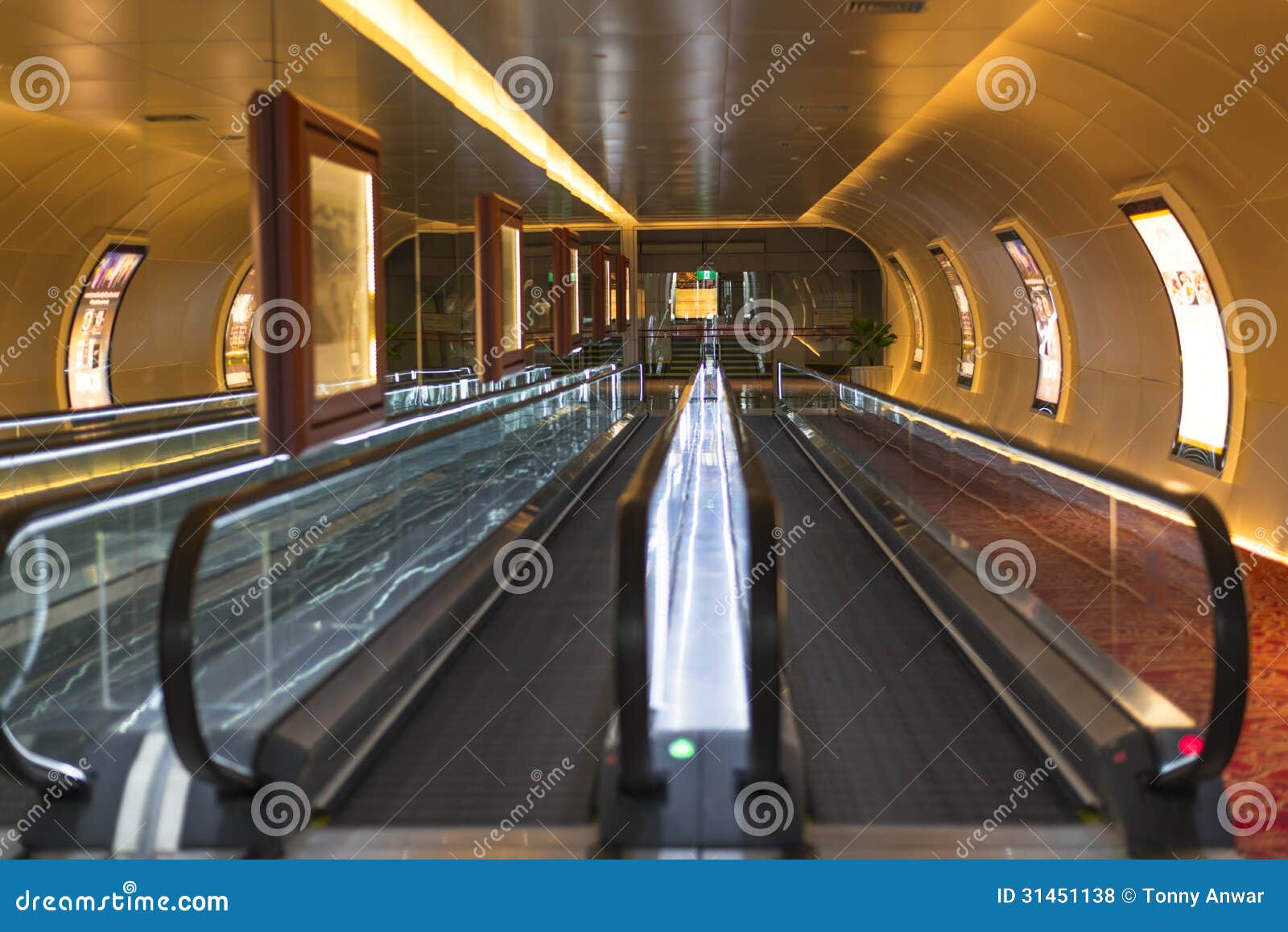 Travelator stock photo. Image of transport, horizontalator - 31451138