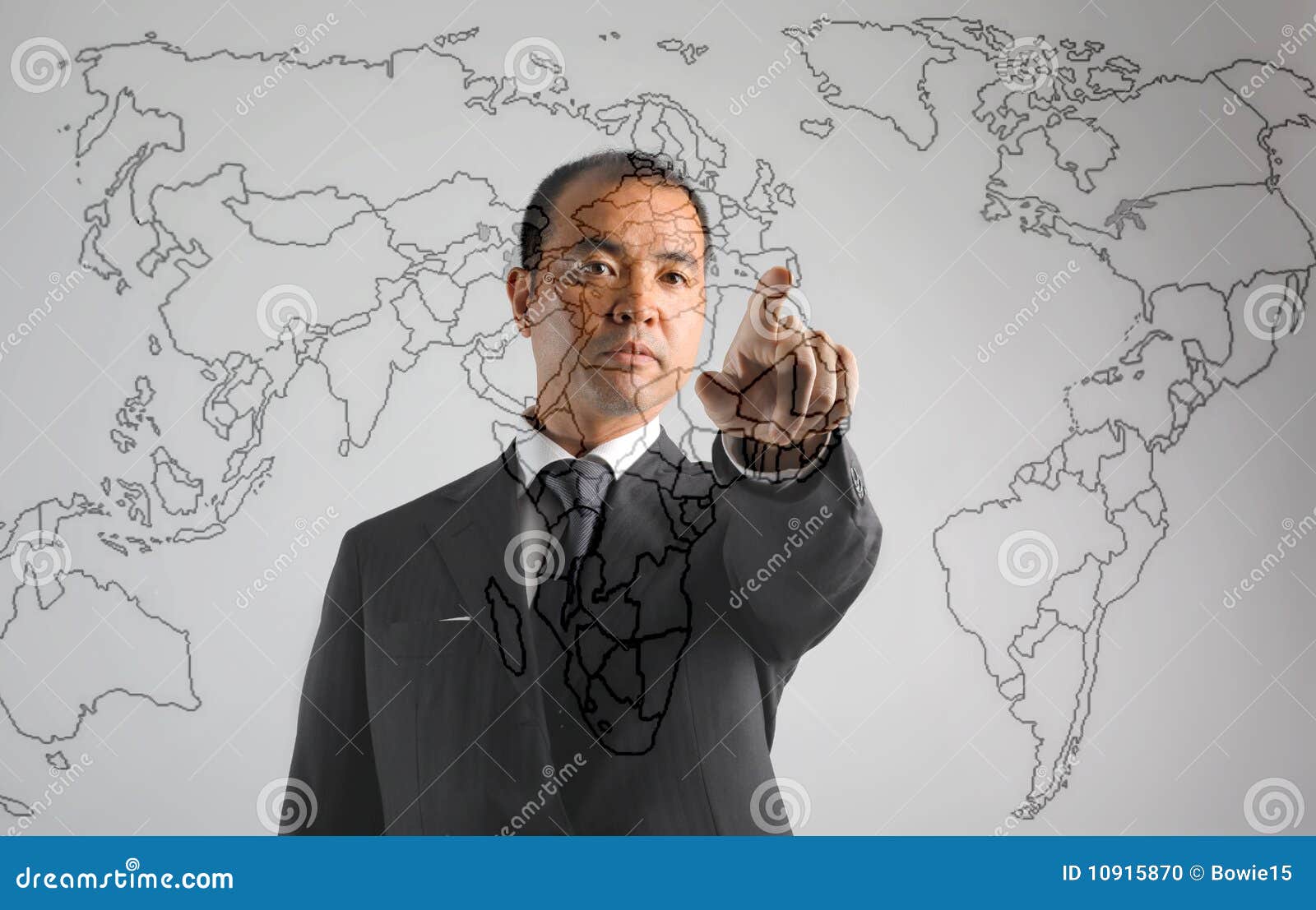 Traveler stock photo. Image of office, pointing, money - 10915870