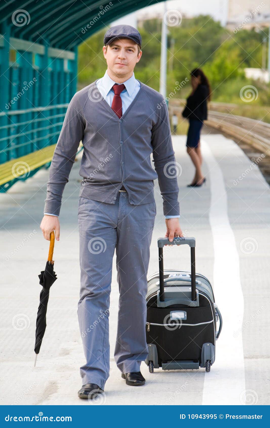 Traveler stock image. Image of natural, handsome, lifestyle - 10943995