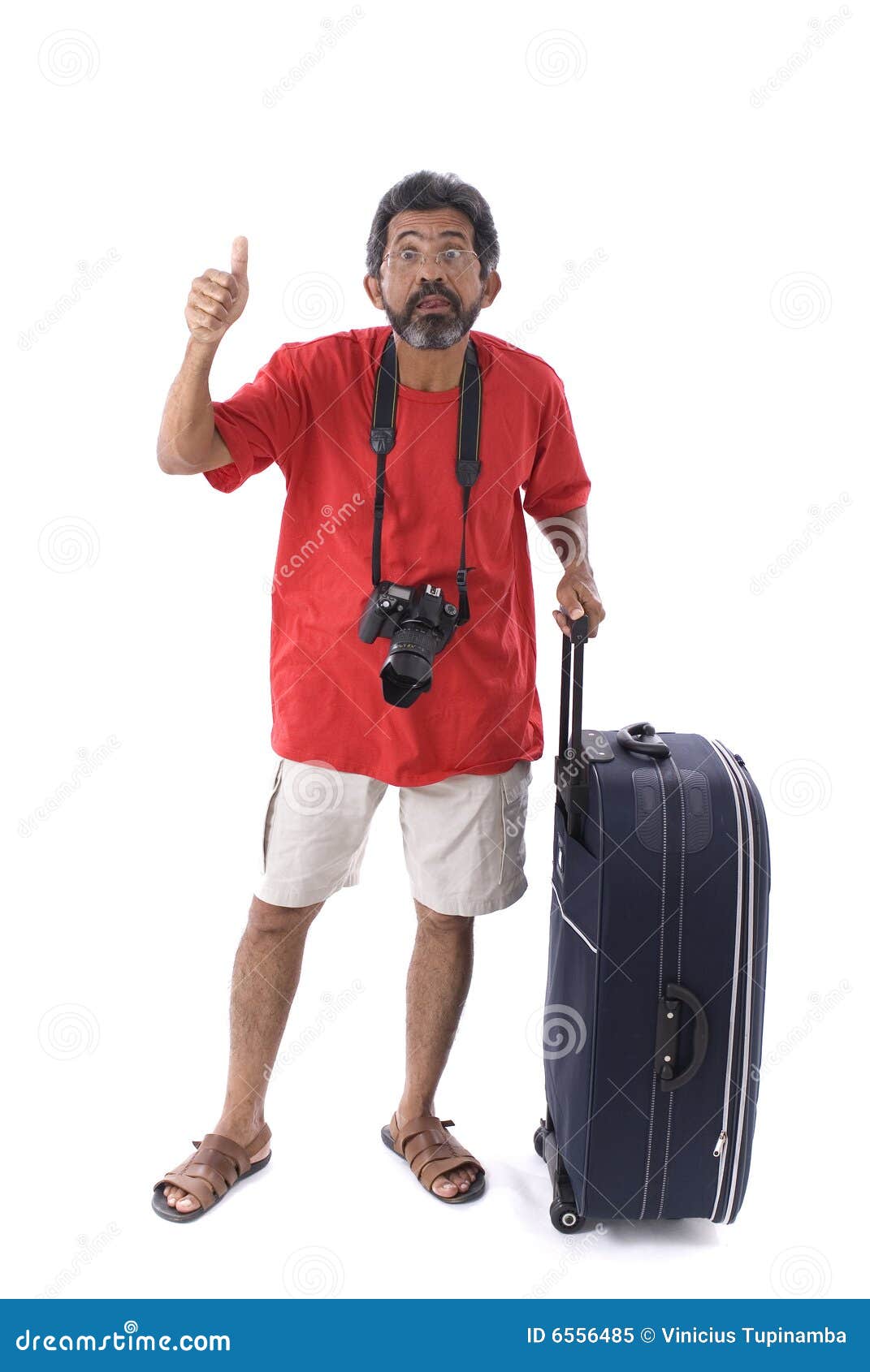 Traveler stock image. Image of afro, white, trip, tourist - 6556485