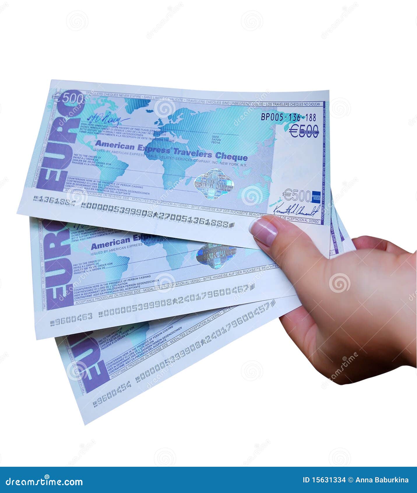 Travelers Checks editorial stock image. Image of money - 15631334