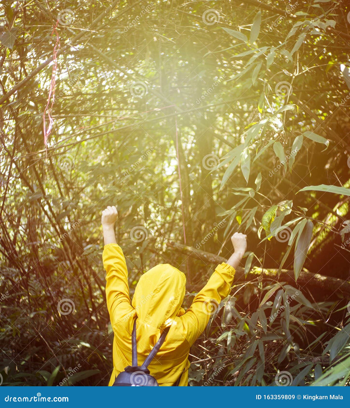 Looking For Adventures. Tourist Handsome Thoughtful Hipster Backpack ...