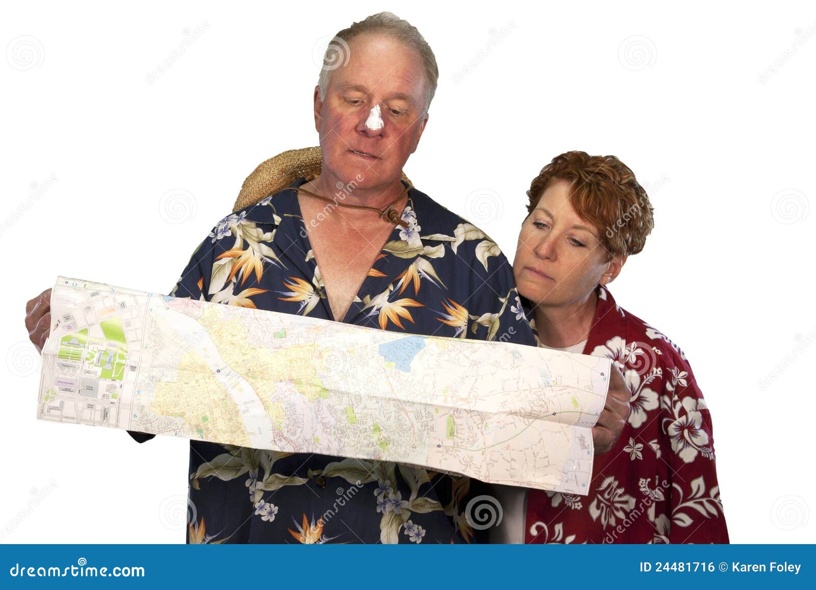 Travelers with Map stock photo. Image of guide, direction - 24481716
