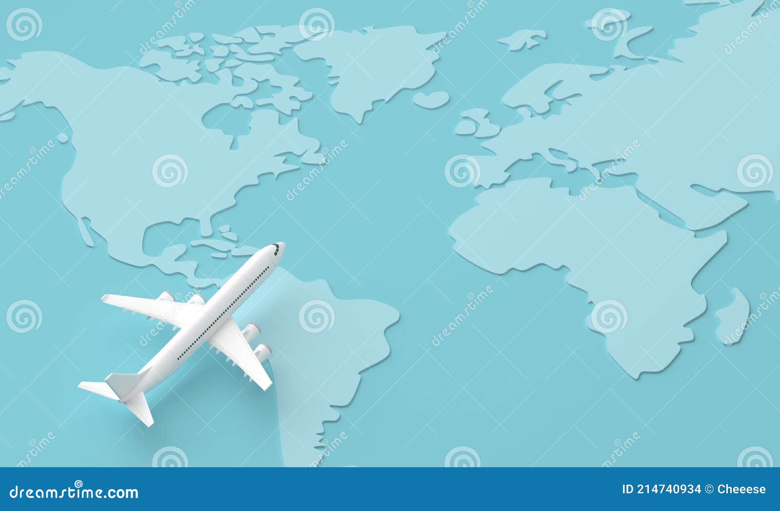 World Map Plane Tracks. Aviation Track Path On World Map, Airplane ...