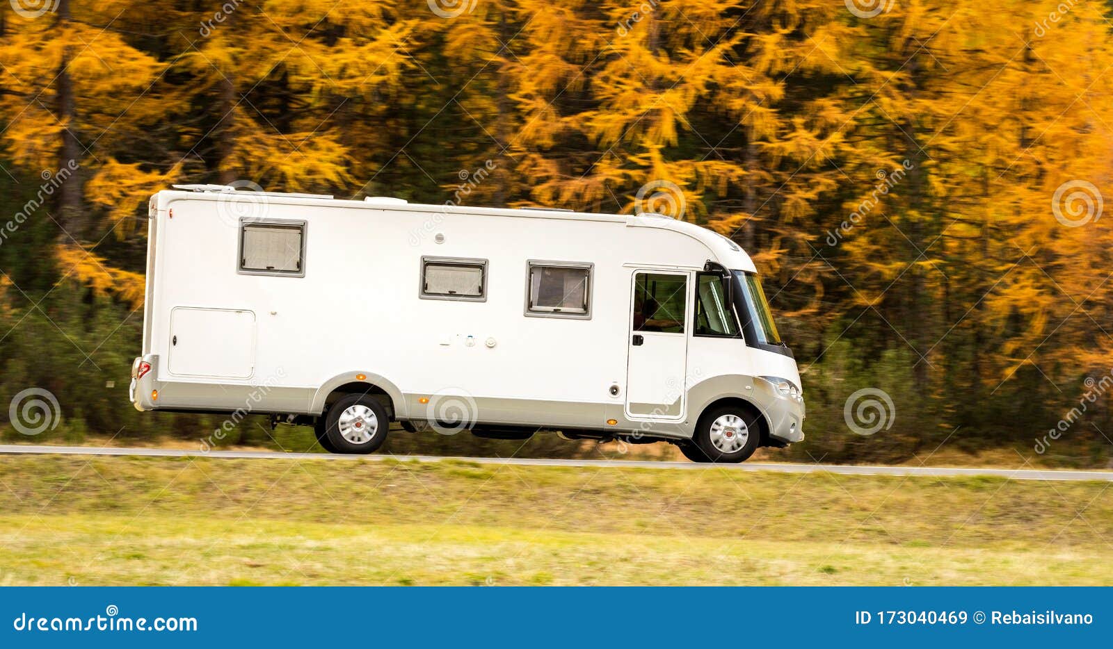 Traveling with caravan stock image. Image of travel - 173040469