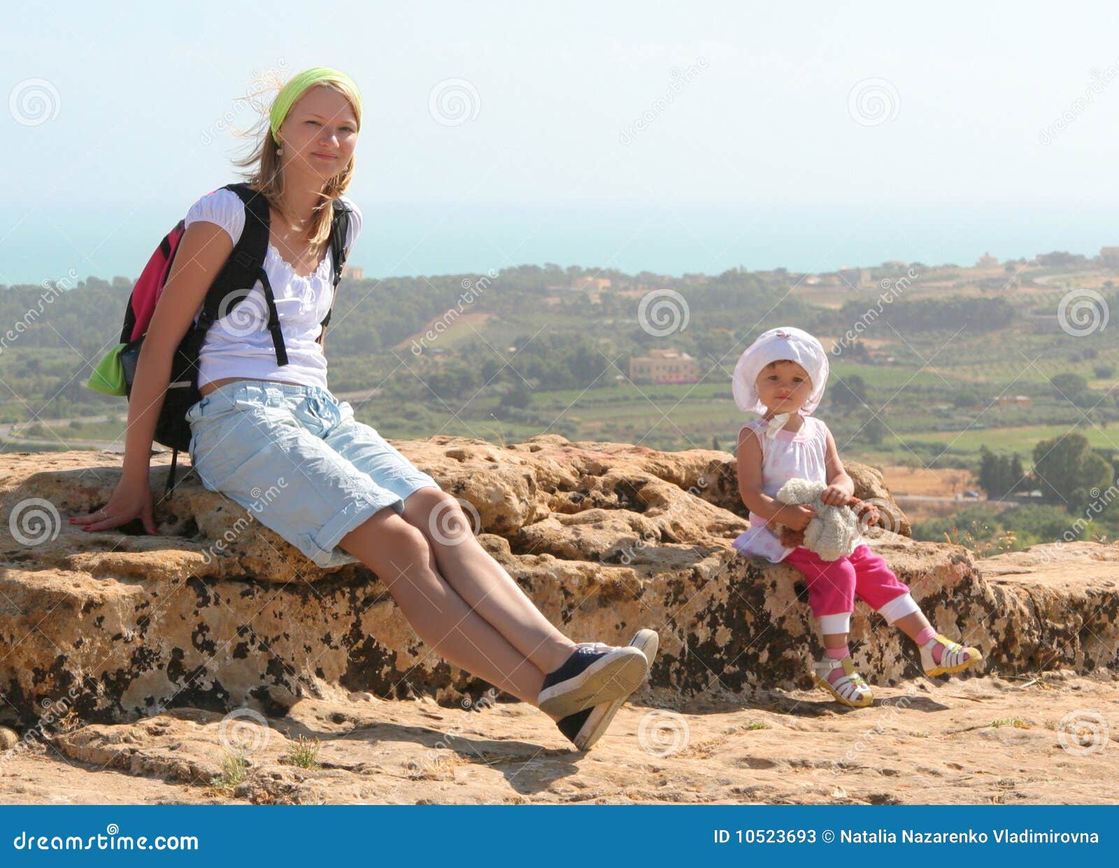 Traveling with a child stock image. Image of human, adventure - 10523693