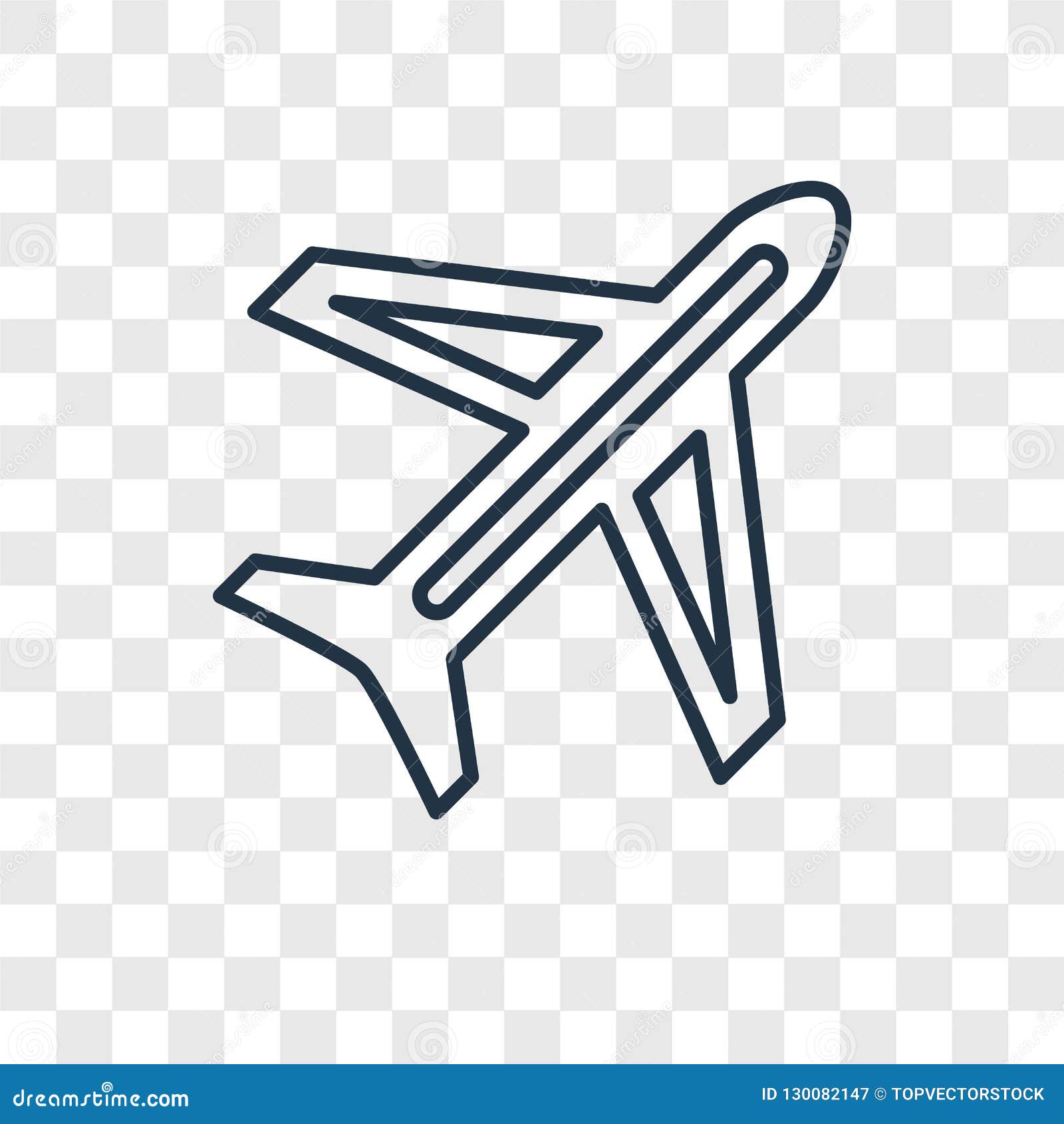 Traveling Concept Vector Linear Icon Isolated on Transparent Background ... Traveling Concept Vector Linear Icon Isolated on Transparent Background ...
