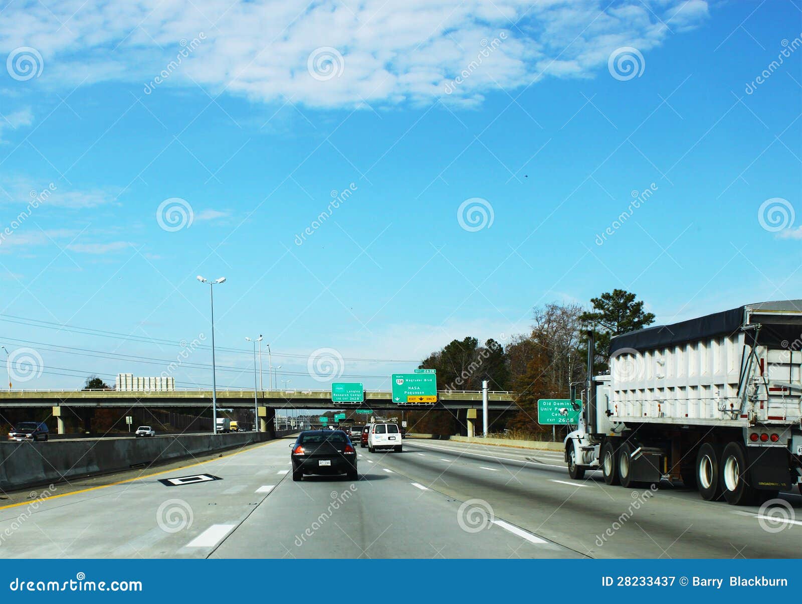 Traveling Interstate 64 in Virginia Editorial Photography - Image of ...