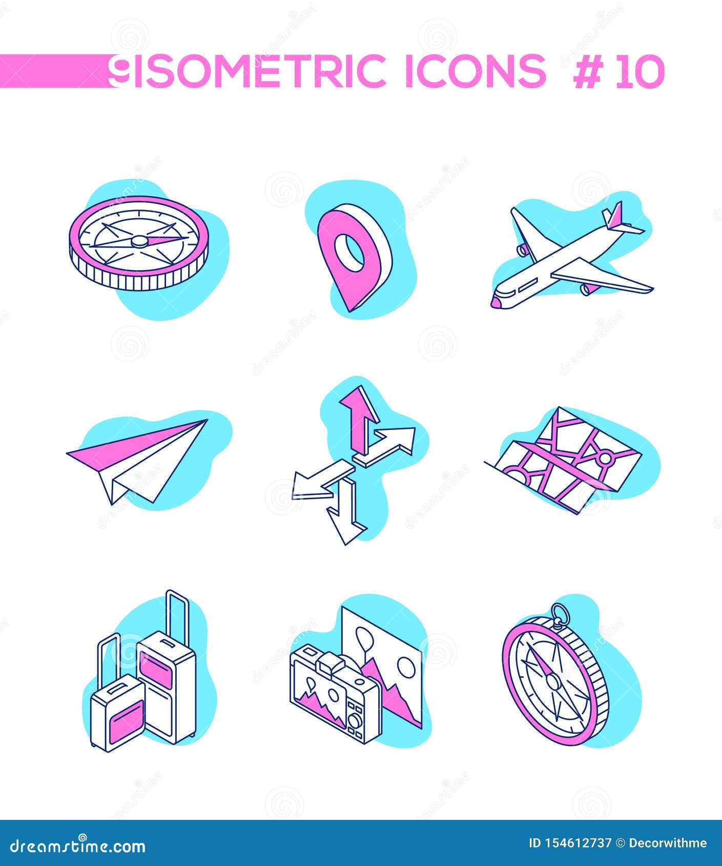 Location Line Icon Set. Gps, Proximity, Road Map, Gas Station, Work ...