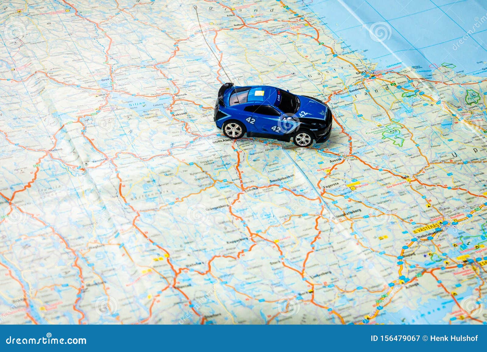 Paper Road Map Vector Stock Photos - Free & Royalty-Free Stock Photos ...