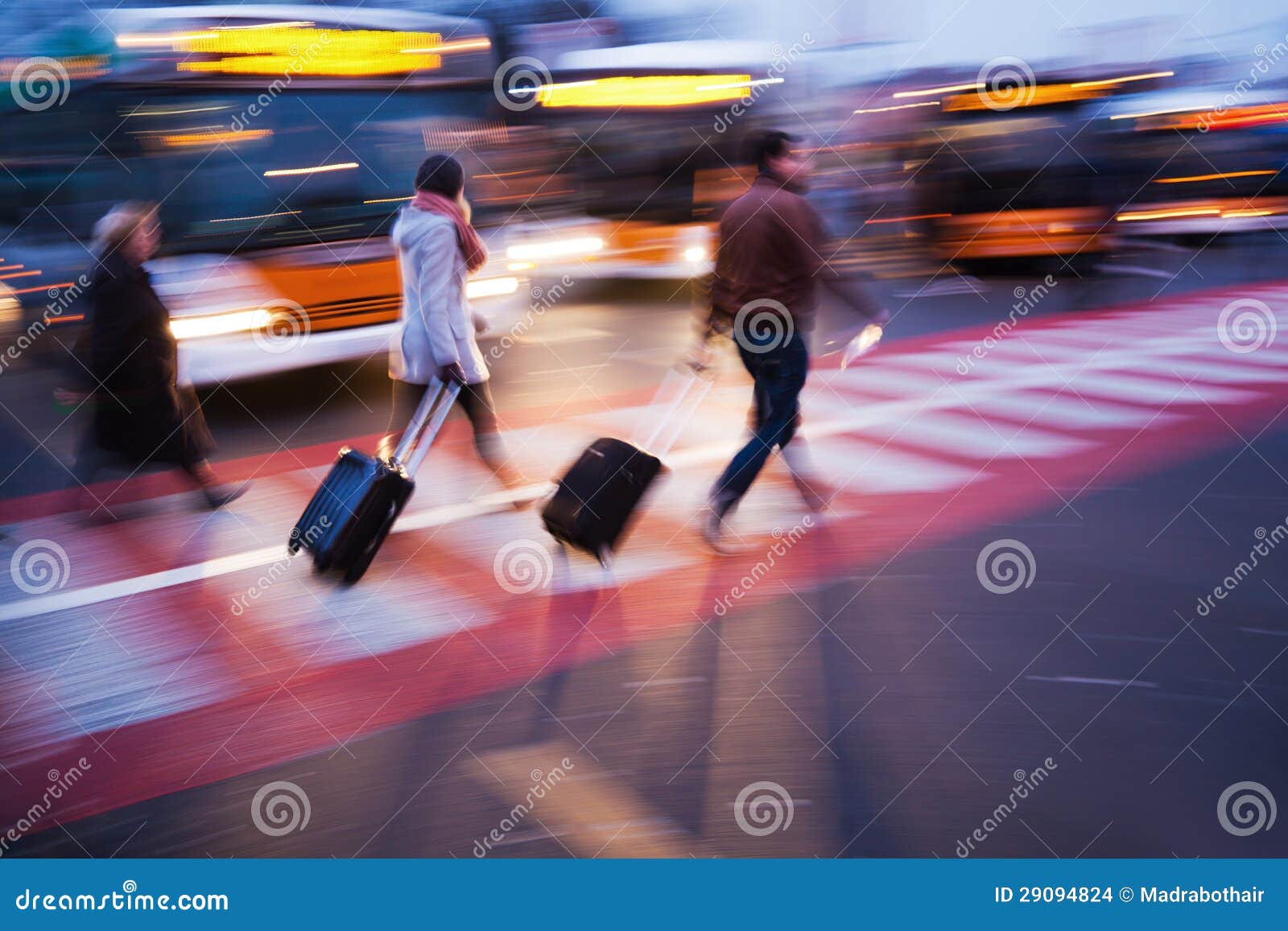 Traveling People at a Bus Station Stock Photo - Image of public ...