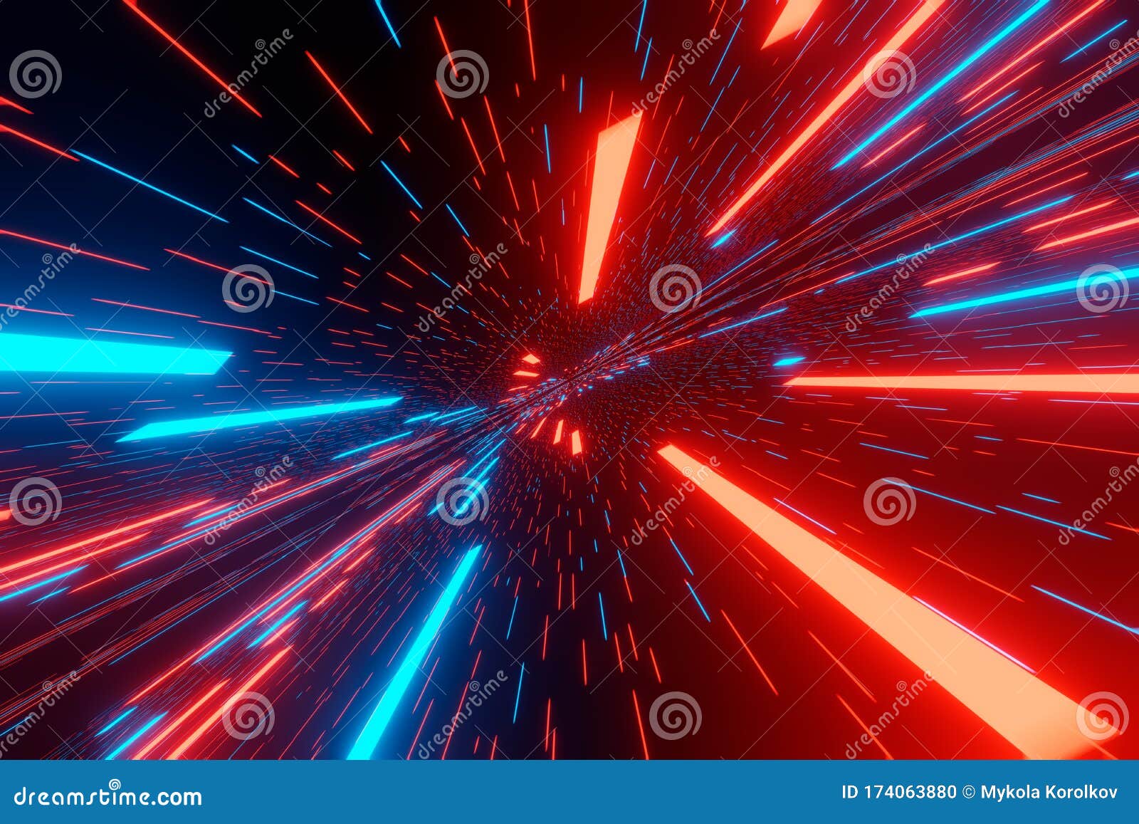 Traveling in Space at Super Speeds, the Effect of Motion Blur ...