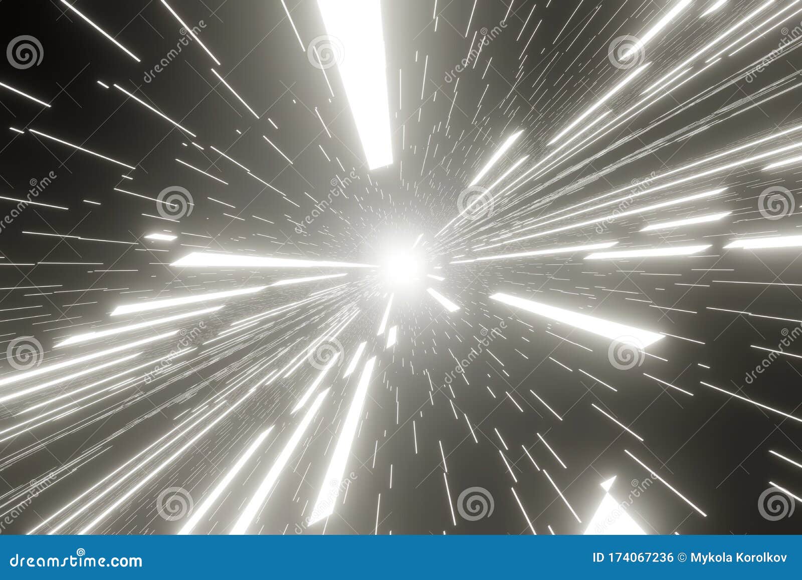 Traveling in Space at Super Speeds, the Effect of Motion Blur ...