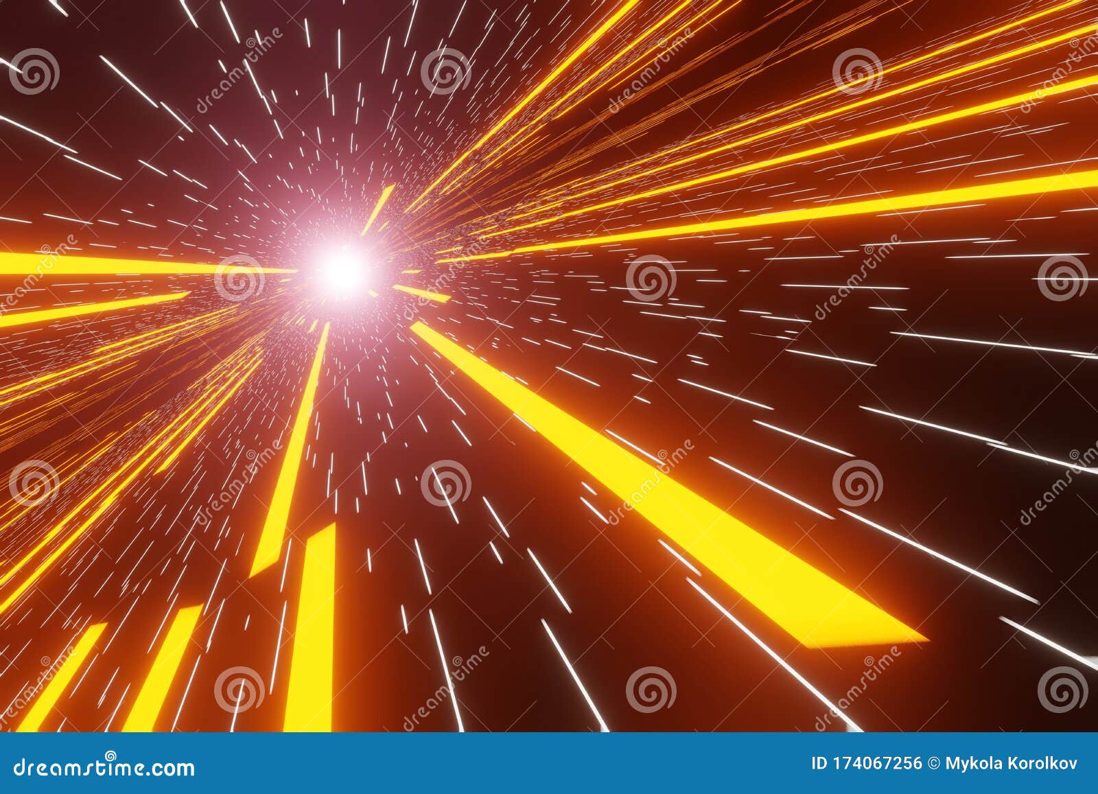 Traveling in Space at Super Speeds, the Effect of Motion Blur ...