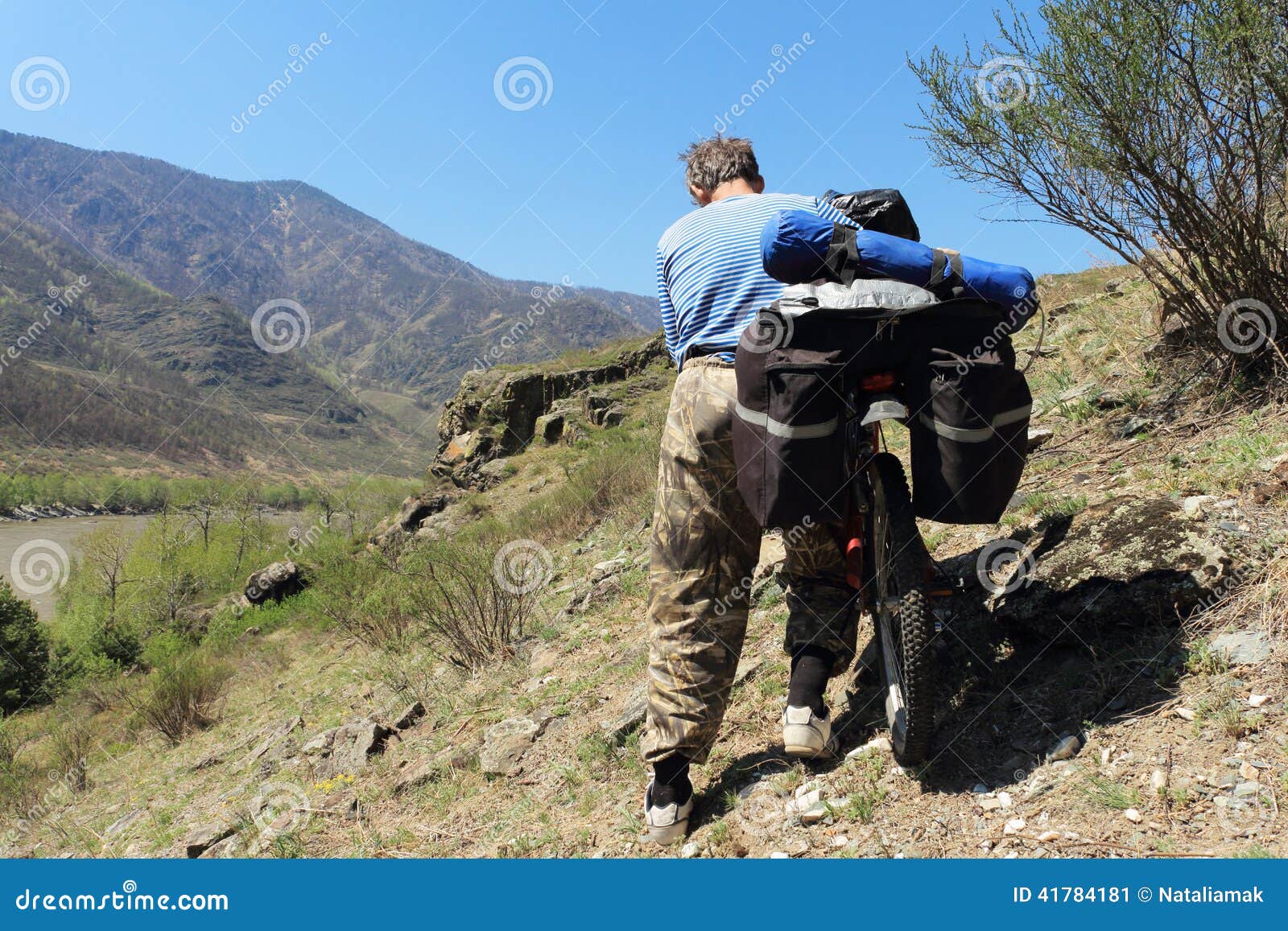 Traveller stock image. Image of lifestyle, nature, caucasian - 41784181