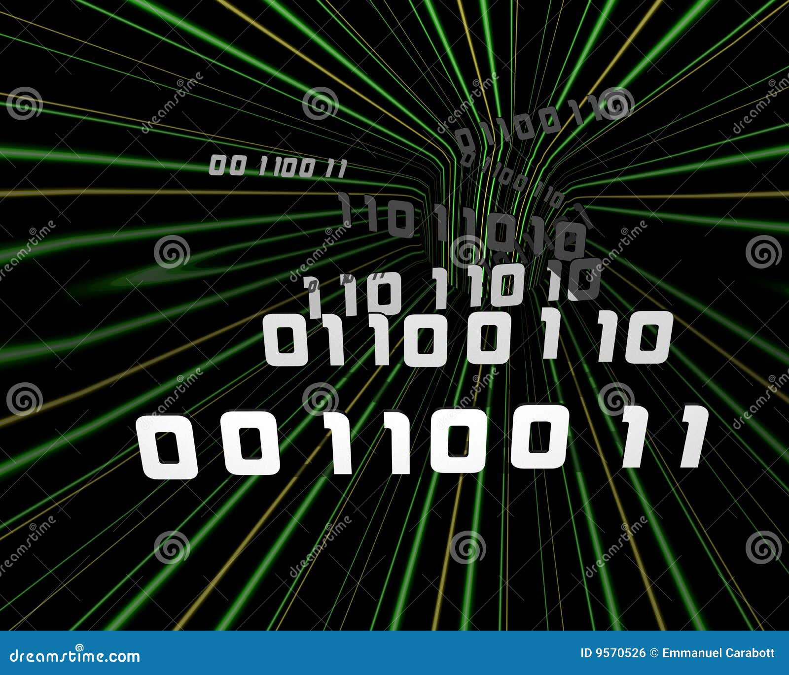 Travelling data stock illustration. Illustration of ethernet - 9570526