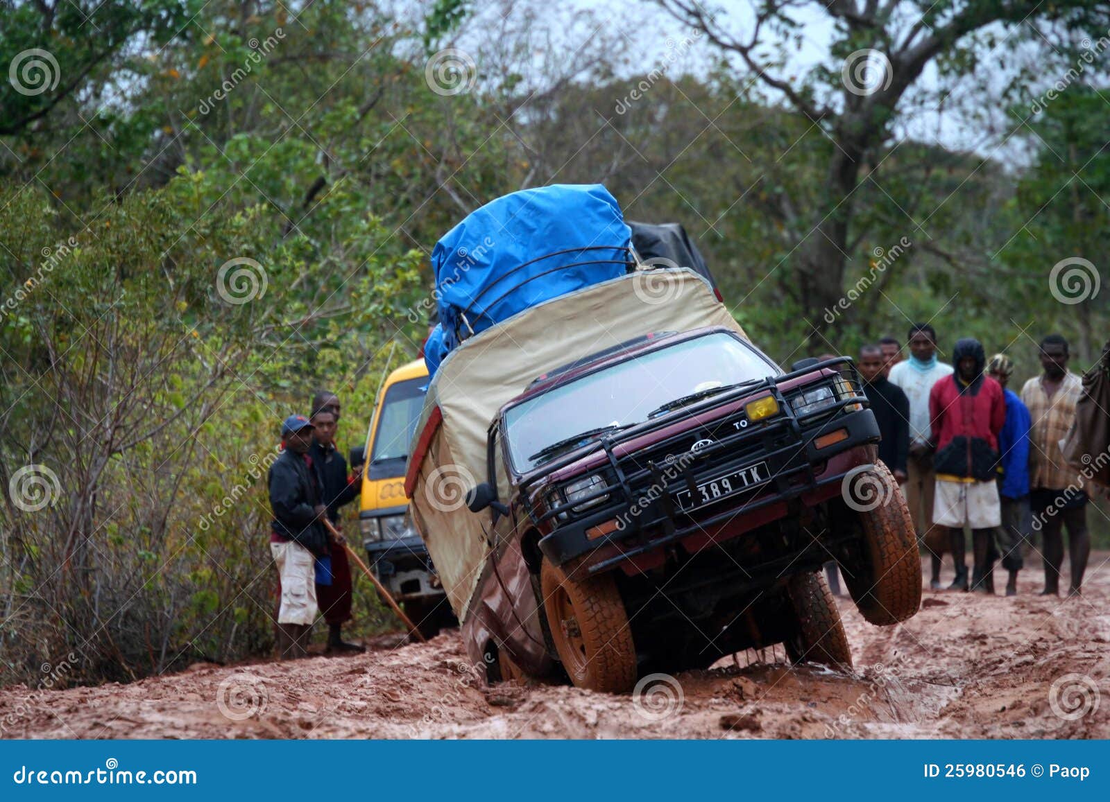 Travelling on Impassable Road Editorial Photo - Image of jeep, exotic ...