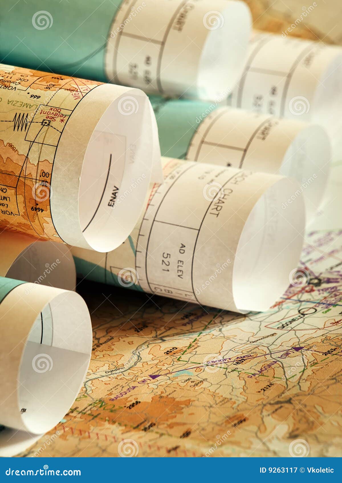 Rolls Maps Stock Photos - Free & Royalty-Free Stock Photos from Dreamstime