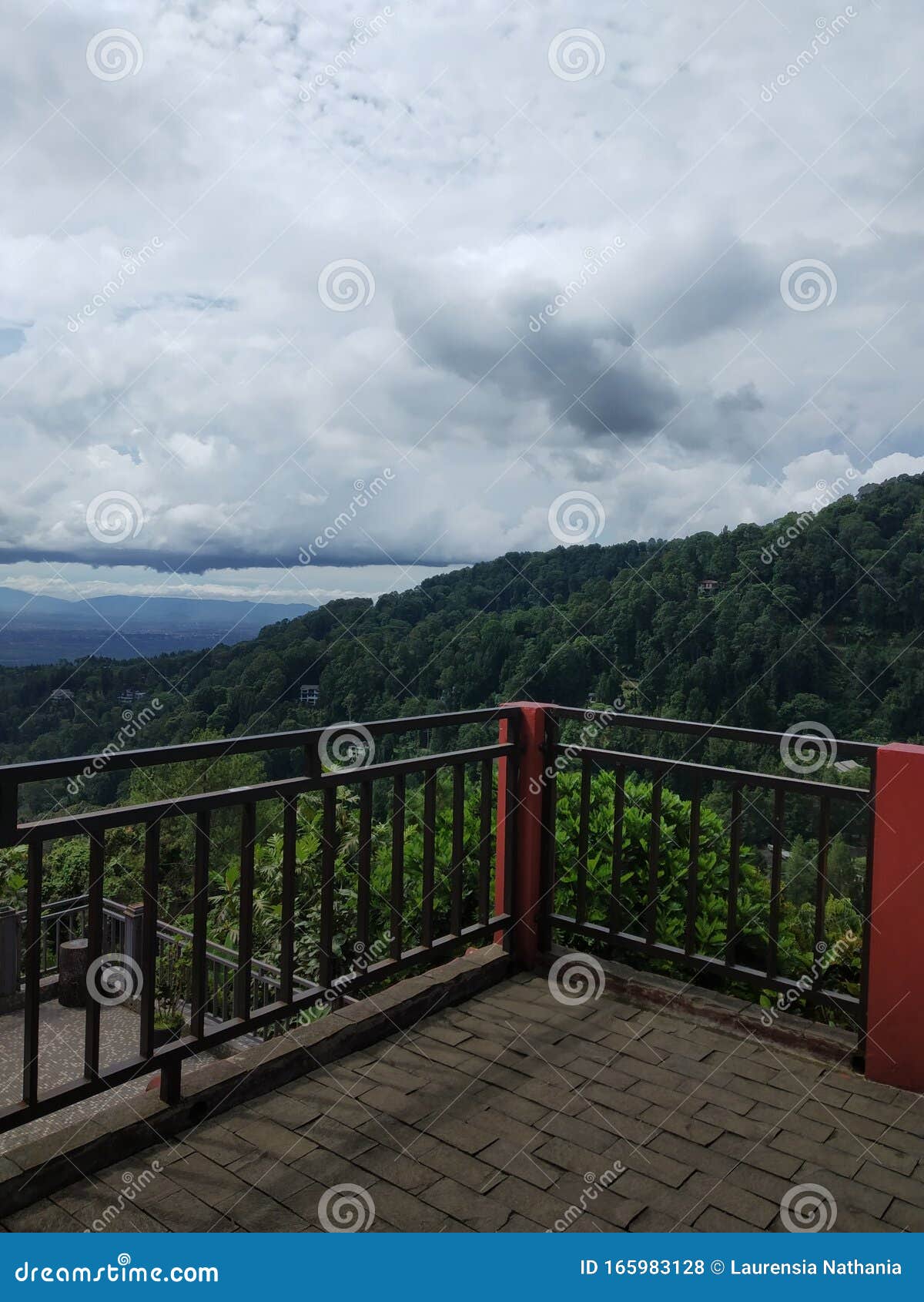Travelling Sky Noon Cloud Forest Camping Stock Photo - Image of forest ...