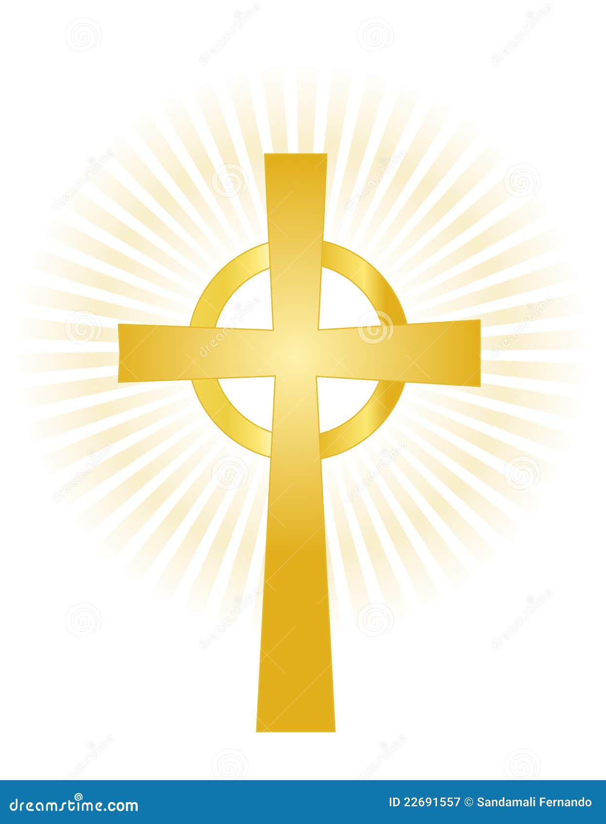 Traversa illustrazione vettoriale. Illustrazione di santità - 22691557