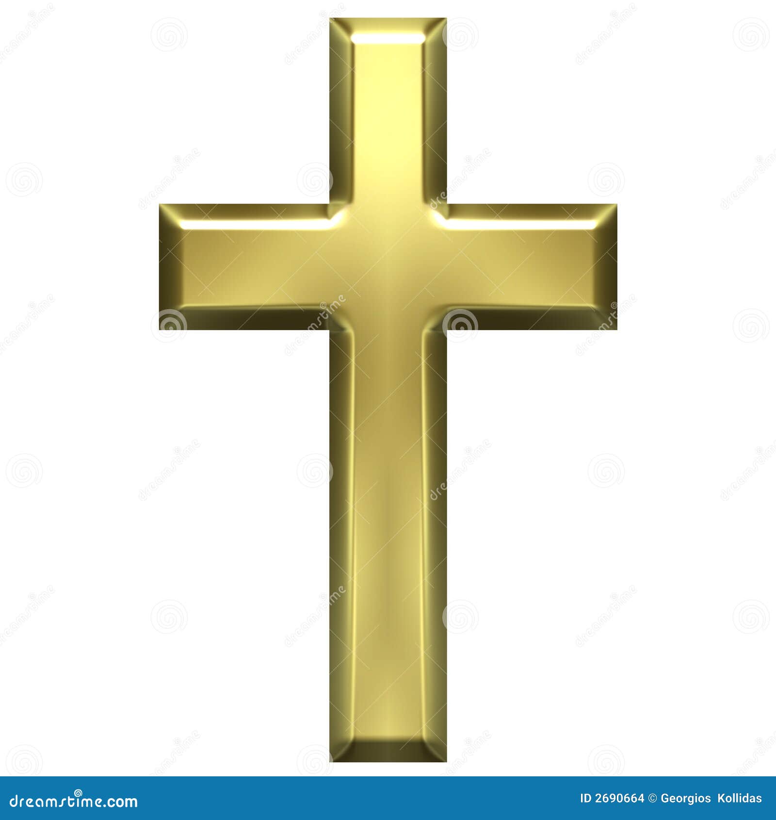 Traversa dorata illustrazione di stock. Illustrazione di traversa - 2690664