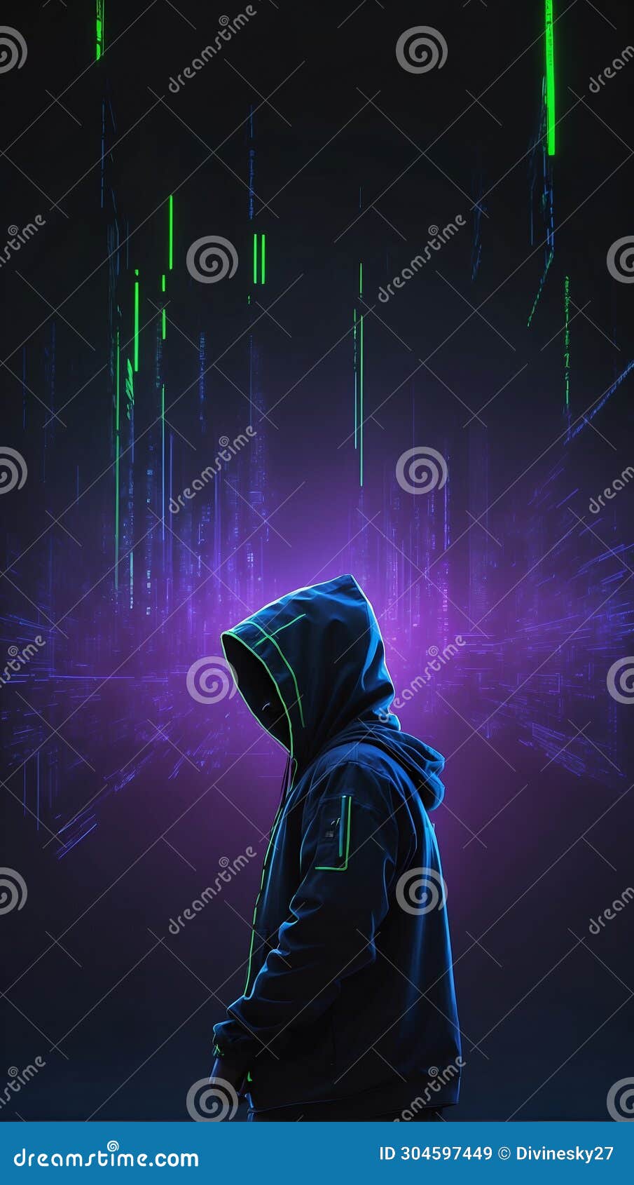 Quantum Whispers: The Neon Cipher Chronicles. Generative AI Royalty ...