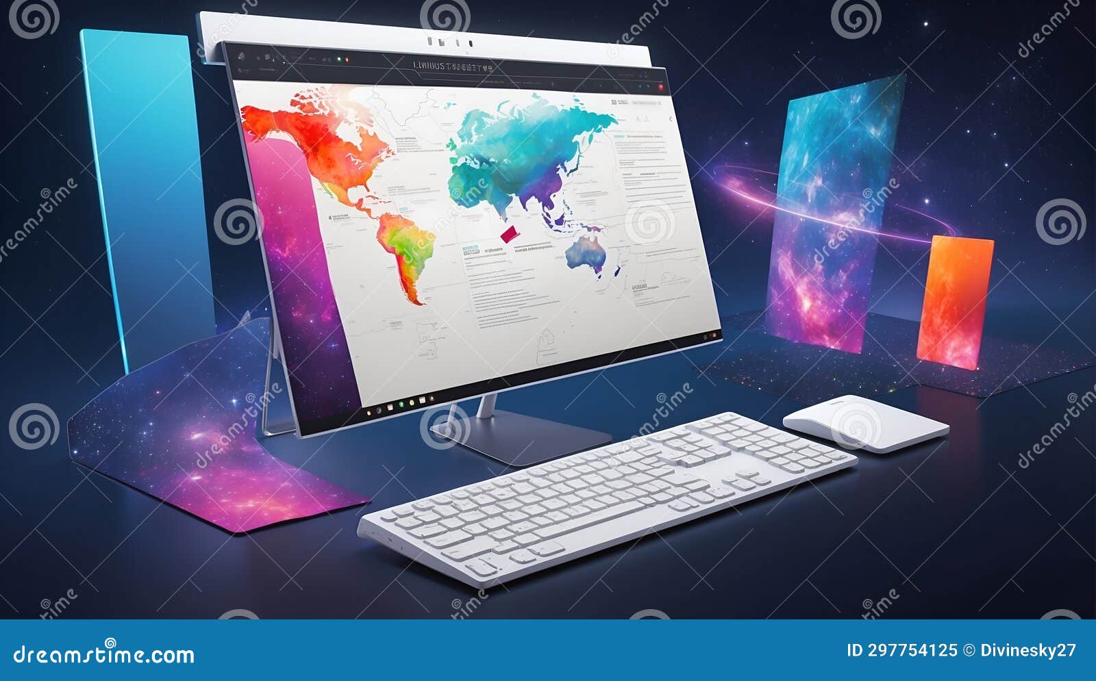 Pixel Pathways: a Luminous Traverse through the Virtual Frontier. Ai ...