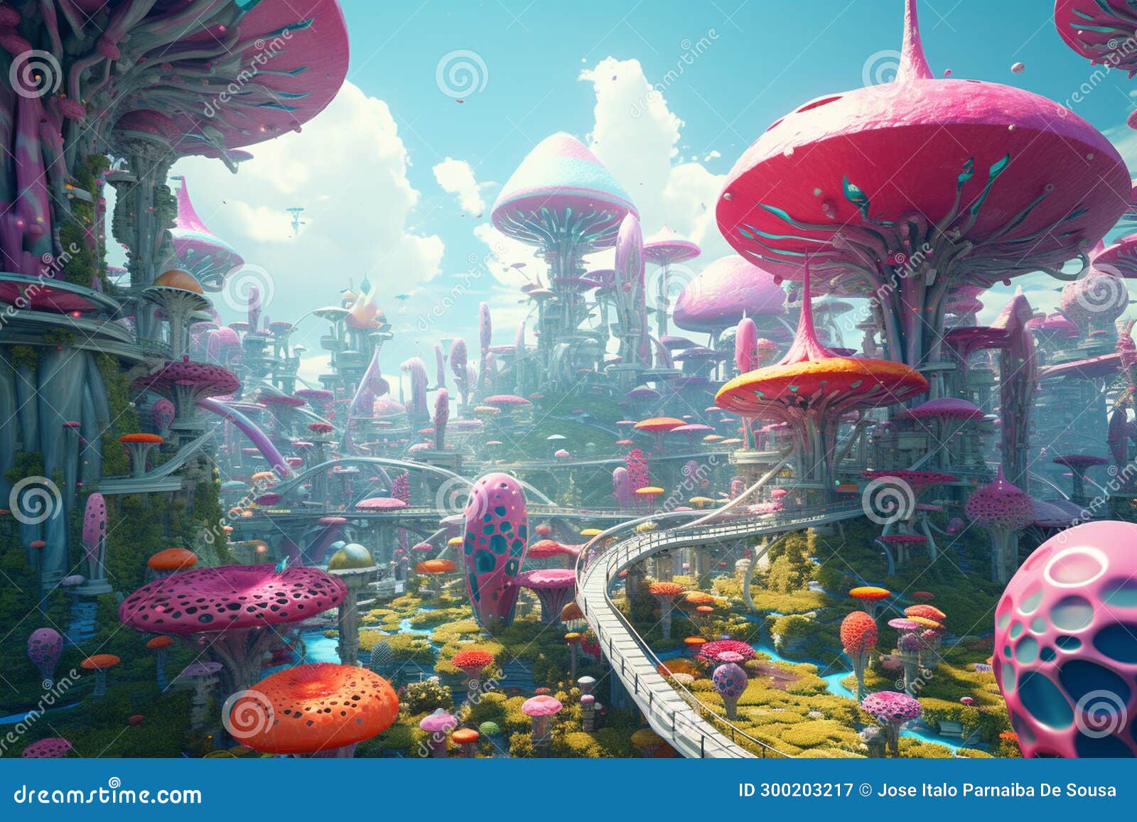 Pixelated Paris: Eiffel Tower Tribute Royalty-Free Cartoon ...