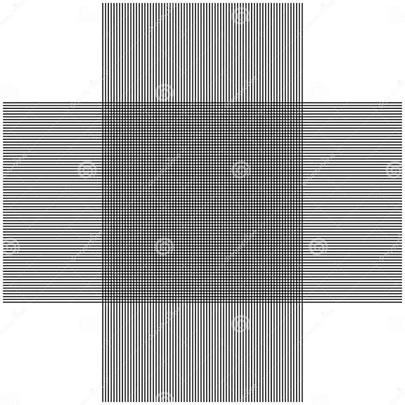 Traverse Traversal Lines Abstract Geometric Vector Element Stock