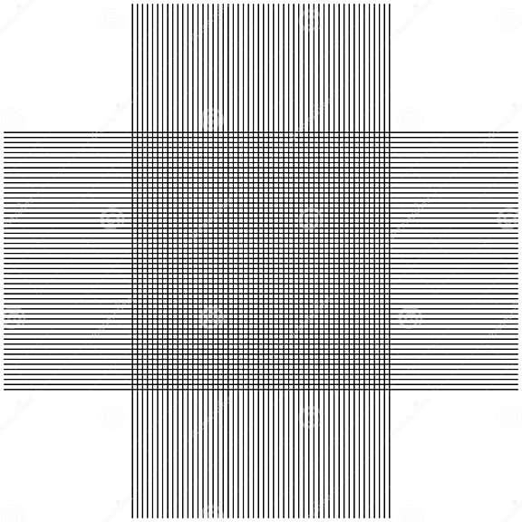 Traverse Traversal Lines Abstract Geometric Vector Element Stock