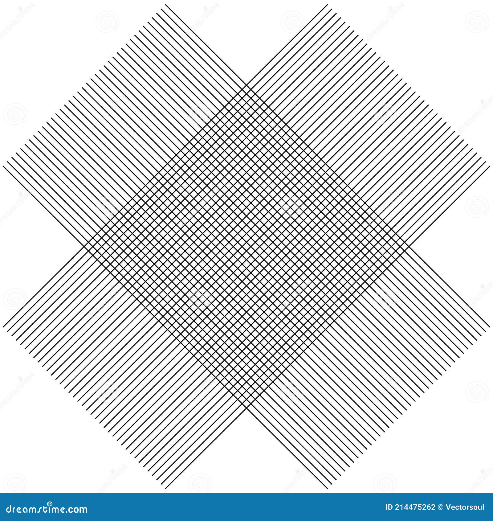 Traverse Traversal Lines Abstract Geometric Vector Element Stock
