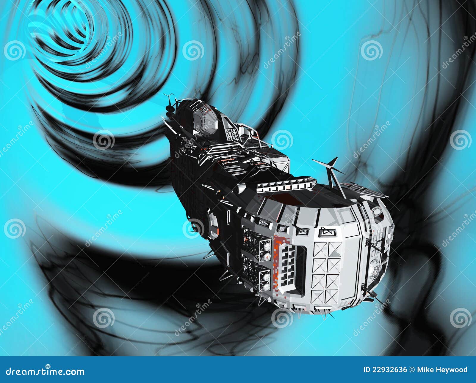 Traversing the wormhole stock illustration. Illustration of science ... Traversing the wormhole stock illustration. Illustration of science ...