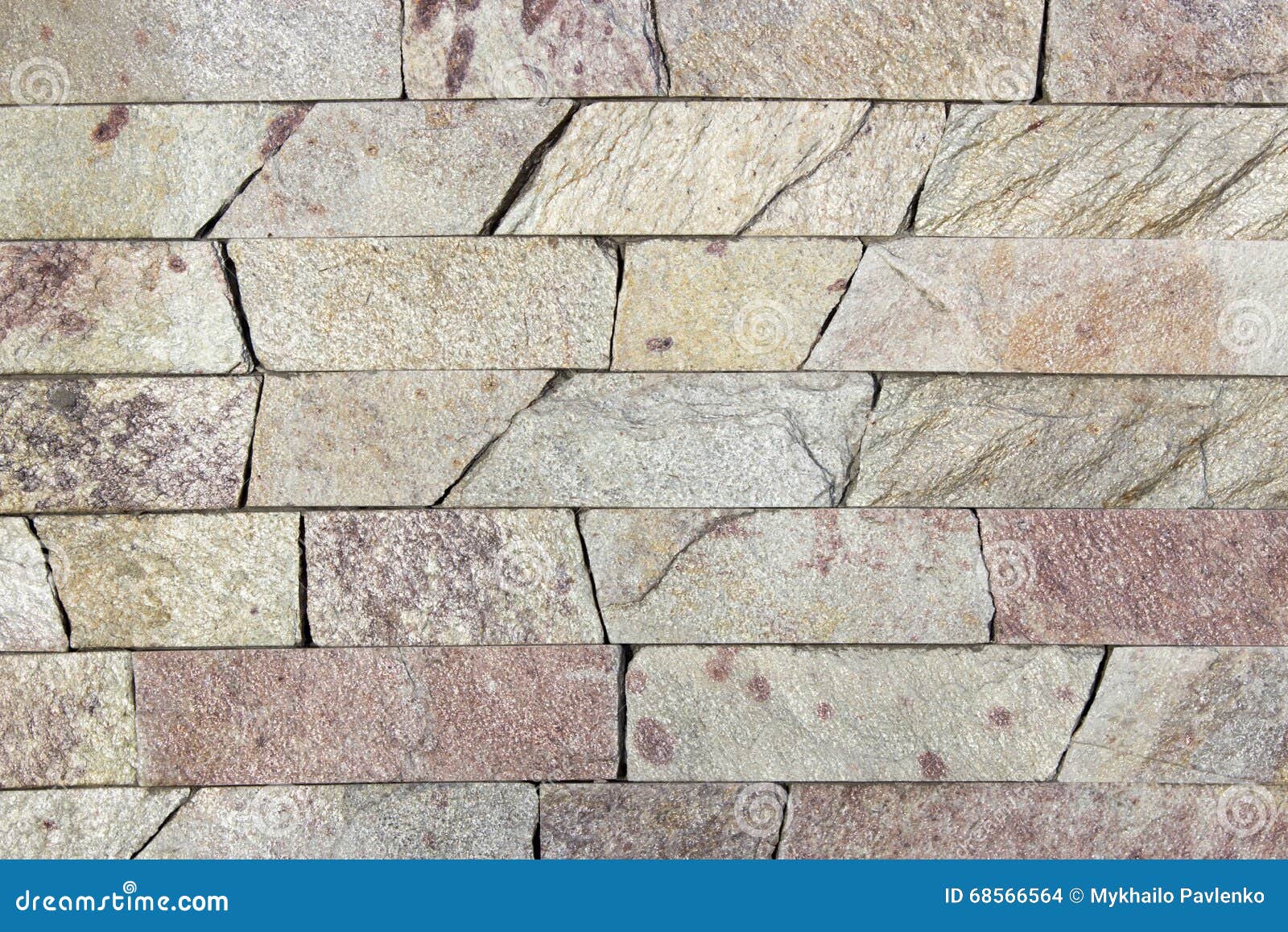 Travertine Decorative Bricks Texture Stock Photo - Image of brick ...