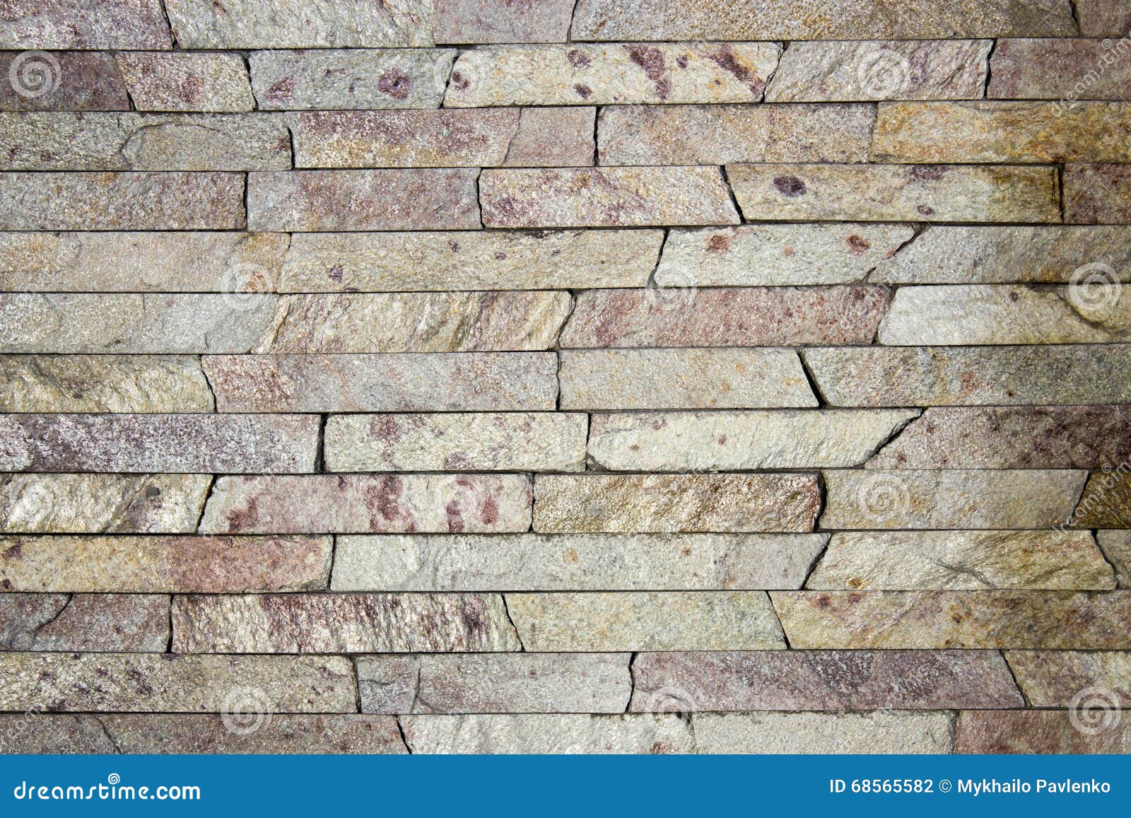 Travertine Decorative Bricks Texture Stock Photography | CartoonDealer ...