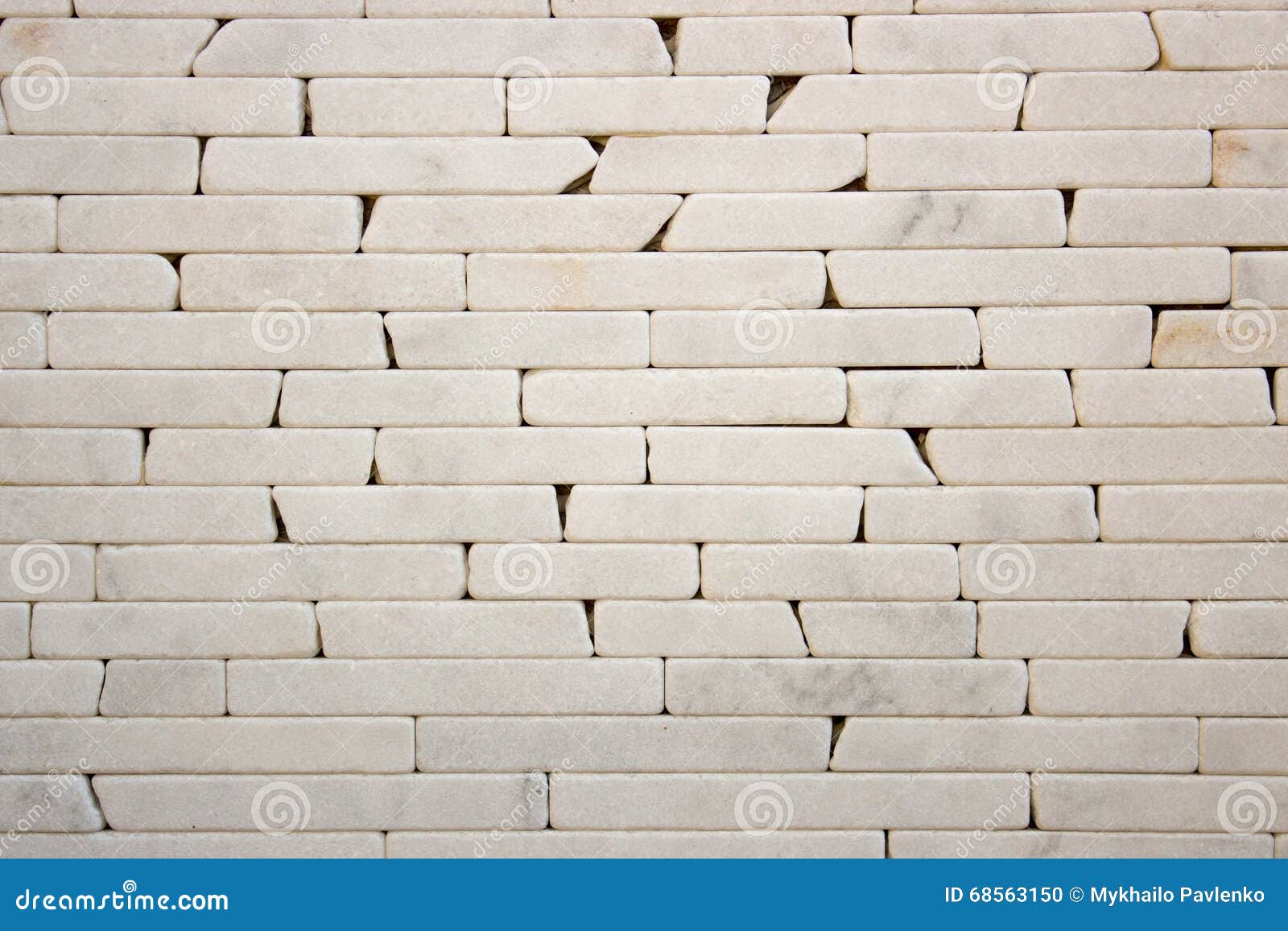 Travertine Decorative Bricks Texture Stock Photography | CartoonDealer ...