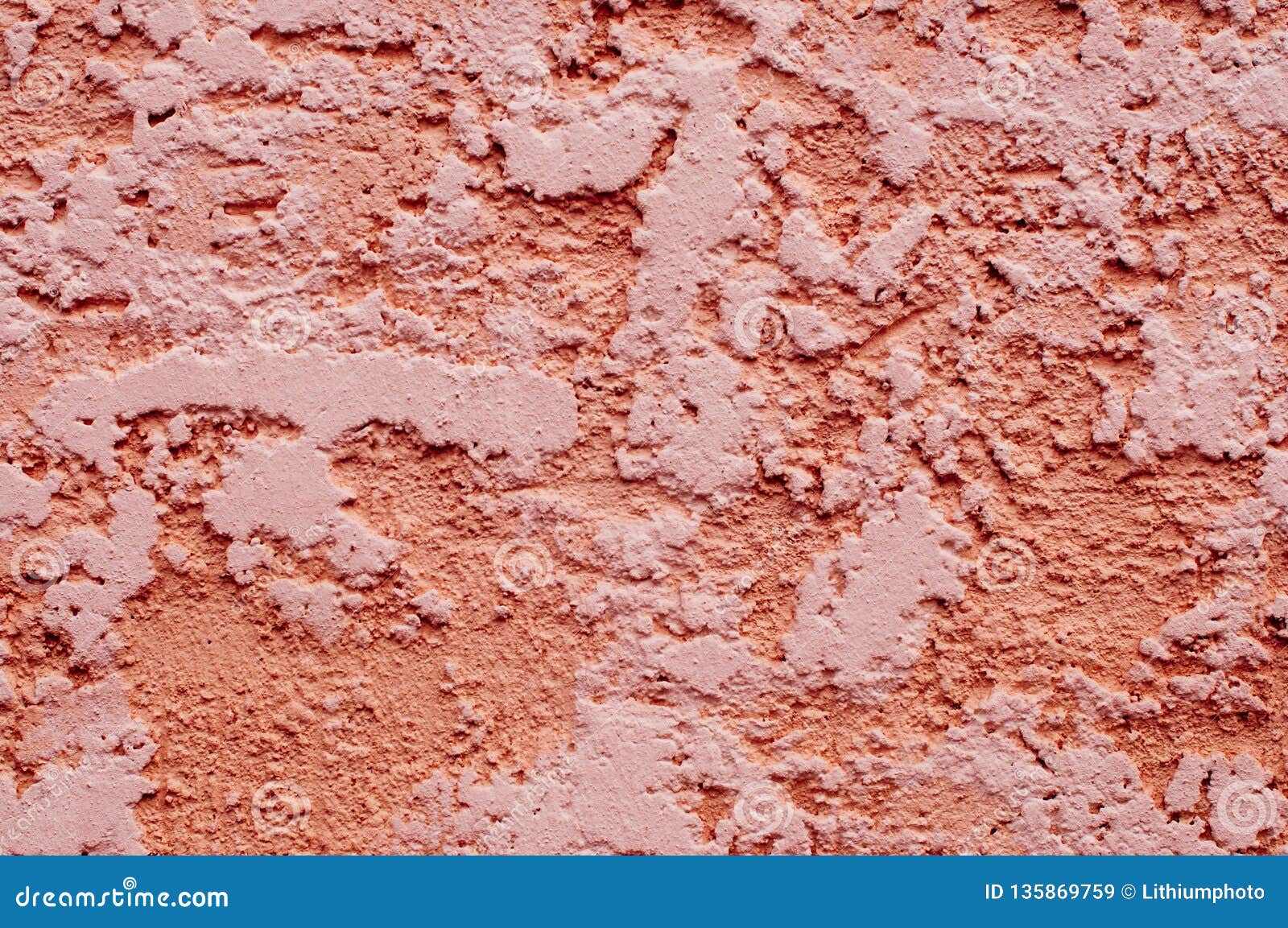 Travertine Effect Decorative Plaster Background Stock Image - Image of ...