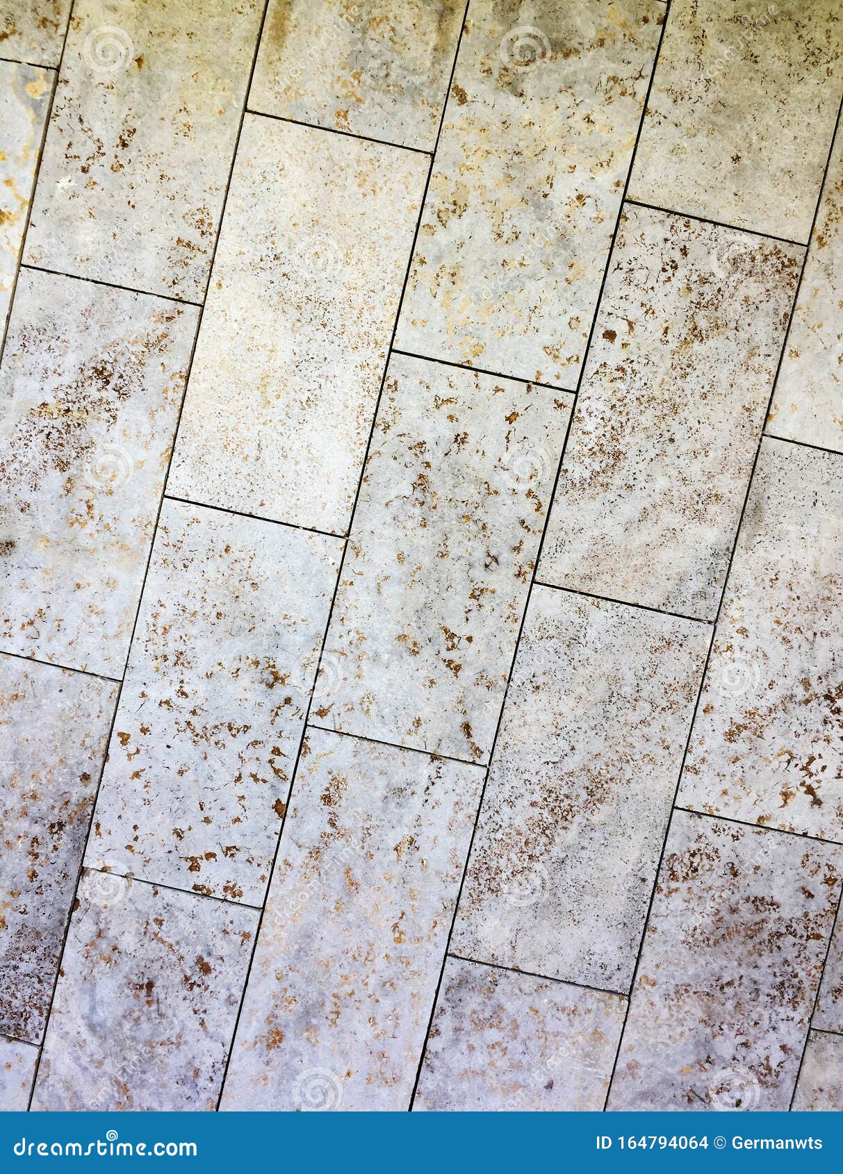 Travertine Slab Texture Tile Pattern - Sedimentary Rock Tile Stock ...