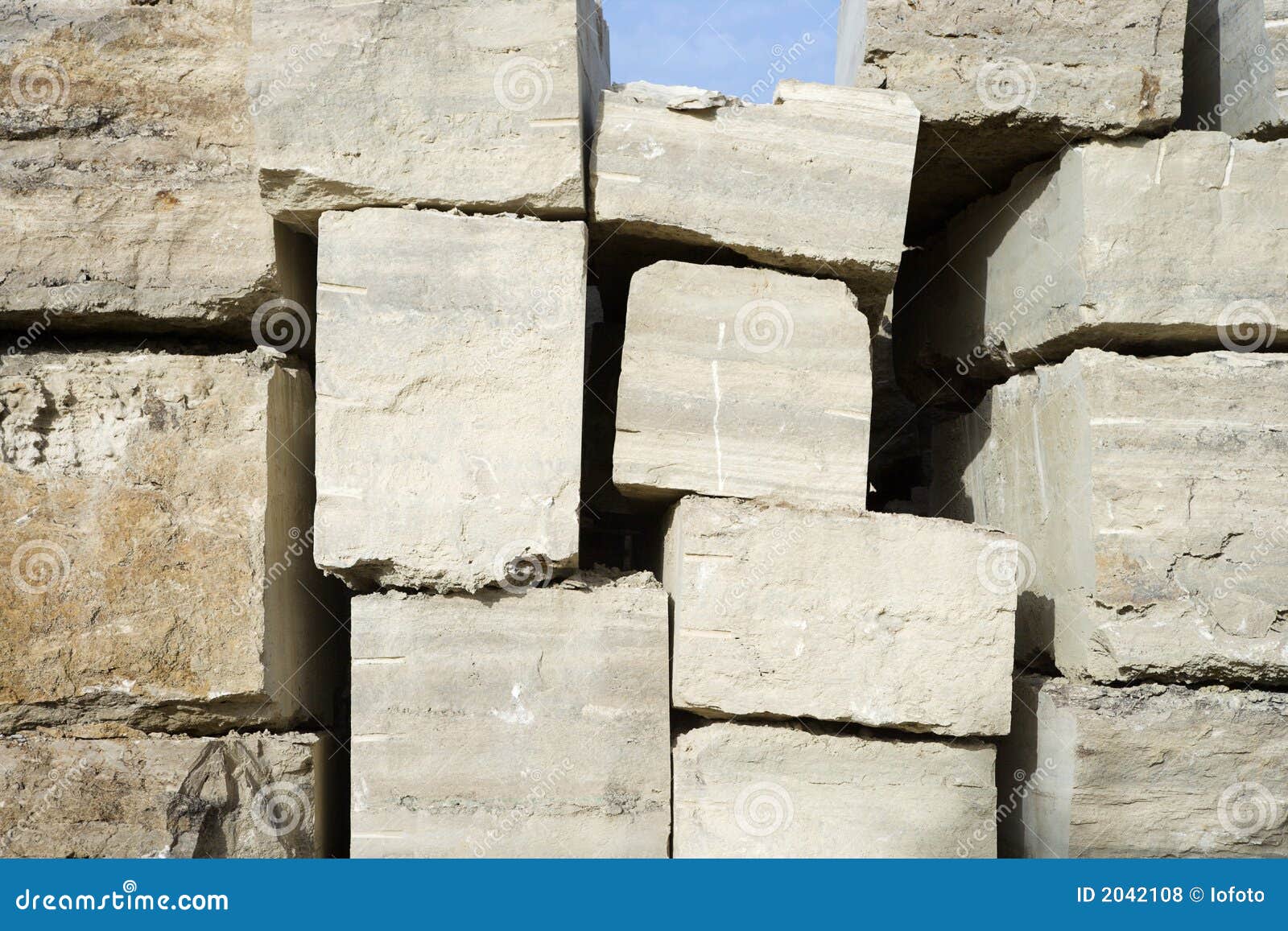 Travertine stone. stock photo. Image of photograph, resource - 2042108