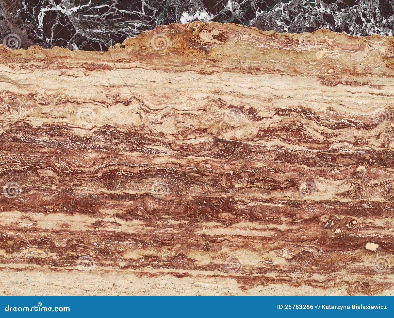 Travertine stone stock photo. Image of brown, decoration - 25783286